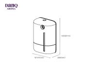 China 300m3 Scent Air Machine Fragrance Oil Diffuser With Disposable Bottle for sale