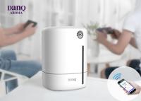 China 300m3 Scent Air Machine Fragrance Oil Diffuser With Disposable Bottle for sale
