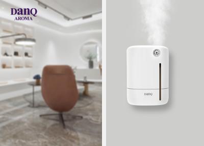China Intelligent App Controlled Aroma Oil Diffuser With Refill Bottle for sale