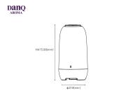 China Stand Alone Hotel Electric Perfume Diffuser With Optional Remote Controller for sale
