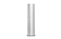 China Office Aluminum Classic Cylindrical Automatic Air Fragrance Dispenser With Remote Control for sale