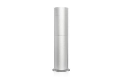 China Office Aluminum Classic Cylindrical Automatic Air Fragrance Dispenser With Remote Control for sale
