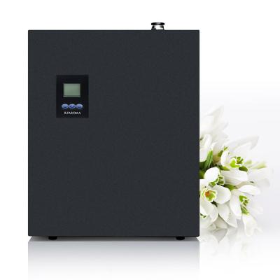China Metal Aroma Hotel Scent Diffuser Automatic Air Fragrance Dispenser For 4000-6000m³ for sale