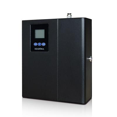 China Black Metal Aroma Diffuser Machine Essential oils For 200 Squar Meter for sale