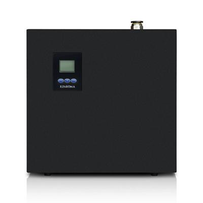 China Hotel Metal HVAC Essential Oil Nebulizer Diffuser Aromatic Fragrances Machine for sale