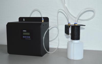 China Large Area Air Freshener Electric Diffuser With Separate Atomizer for sale