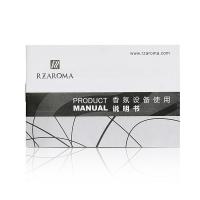 China Air Freshener Electric Large Area Scent Diffuser , Adjustable HVAC Scent Diffuser for sale