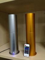 China Remote Control Automatic Air Fragrance Dispenser With Aluminum Classic Cylindrical for sale