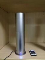 China Remote Control Automatic Air Fragrance Dispenser With Aluminum Classic Cylindrical for sale