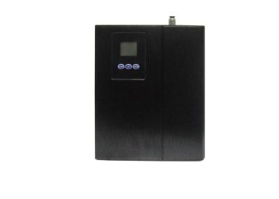 China Office Programmable Automatic Air Fragrance Dispenser Black Metal 12V 5W Eco-Friendly for sale