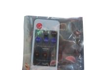 China Office / Room Black Automatic Air Freshener Column With Remote Control for sale