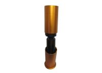 China Office / Room Black Automatic Air Freshener Column With Remote Control for sale