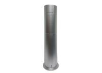 China Office / Room Black Automatic Air Freshener Column With Remote Control for sale