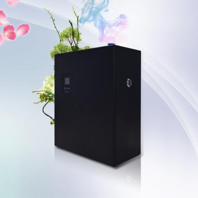 China Black Shop Mall / Supermarket / Hotel Scent Diffuser Electric Low Noise for sale