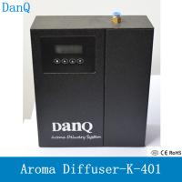 China Black Metal Fragrance Diffuser Machine , Anti-corrosion Fragrance Diffuser for sale