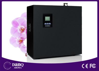 China Aluminum Automizer Scent Air Machine Black , 220v Powerful for sale