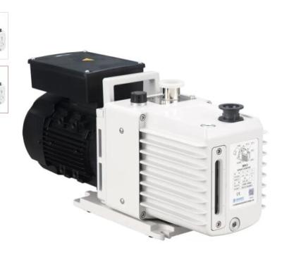 China Powder Coating Oil Sealed Rotary Vane Vacuum Pump 16m3/H Speed 0.55KW DRV16 for sale