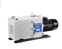 China 90 m³/h Two-stage Oil Sealed Rotary Vane Vacuum Pump DRV90 RAL 7047 for sale
