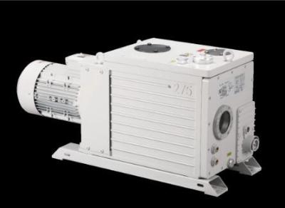 China 255m3/H Compact Oil Lubricated Two Stage Rotary Vane Vacuum Pump DRV275 RAL7047 for sale