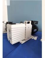 China Industrial  16CBM/H  Powder Coating Two Stage Rotary Vane Pump for sale