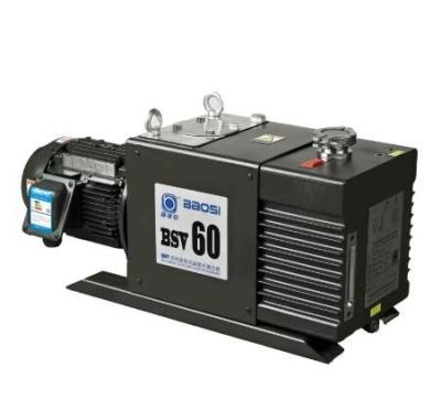 China Vacuum Welding Rotary Vane Vacuum Pump 60 CBM/H Speed For Vacuum Metallurgy for sale
