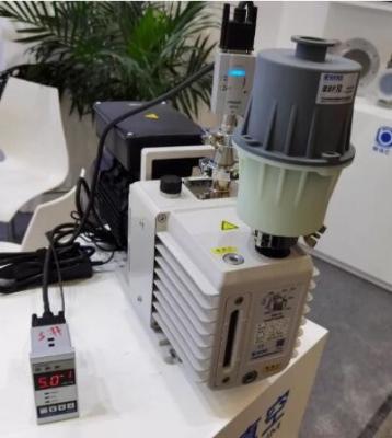 China 9.9m³/h DRV10 Oil Lubricated Double Stage Rotary Vane Vacuum Pump Compact Size Low Noise for sale