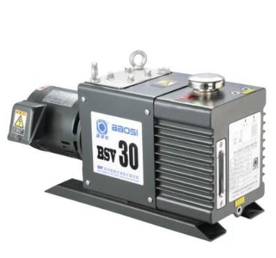 China 1.1kW 30m3/H Lubricated Rotary Vane Vacuum Pump Oil Rotary Vacuum Pump for sale