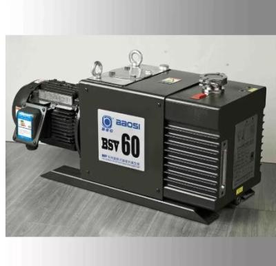 China High Performance Vane Type Vacuum Pump Painting Surface 0.5Pa Ultimate Vacuum for sale