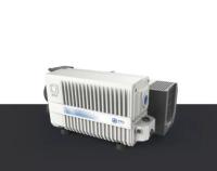 China Compact Single Stage Rotary Vane Vacuum Pump Srv300 300M3/H White Color for sale