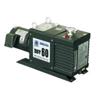 China Small BSV60 60m3/H 2 Stage Oil Sealed Rotary Vacuum Pump With Oil Anti Return System for sale