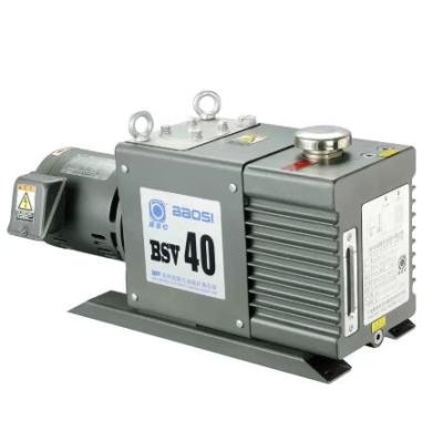 China Low Noise Rotary Vacuum Pump / Oil Sealed Rotary Vacuum Pump 12L/S High Speed for sale