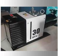 China Compact Oil Rotary Vane Vacuum Pump Two Stage 30m3/H Stable Performance for sale