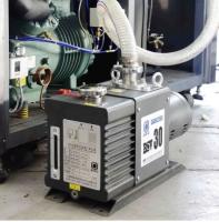 China 30m3/H Rotary Vane Vacuum Pump High Precision With Hydraulic Anti Return System for sale
