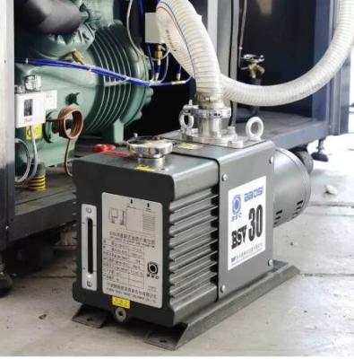 China 30m3/H Rotary Vane Vacuum Pump High Precision With Hydraulic Anti Return System for sale