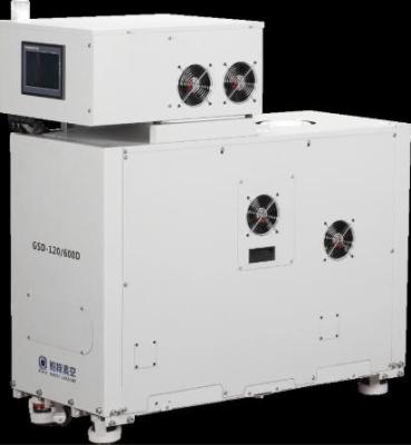 China Compact Ultra Vacuum Oilless Dry Screw Vacuum Pump GSD120/600B 600m3/H for sale