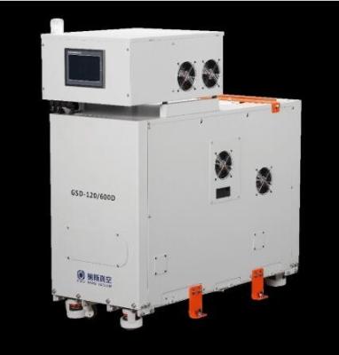 China Stable Running 1080m3/H Screw Dry Vacuum Pump With GSD160 / 1080D Backing Pump for sale
