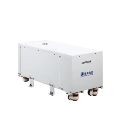 China GSD160B Oil Free Dry Screw Pump 160m3/H 273KG Weight High Performance for sale