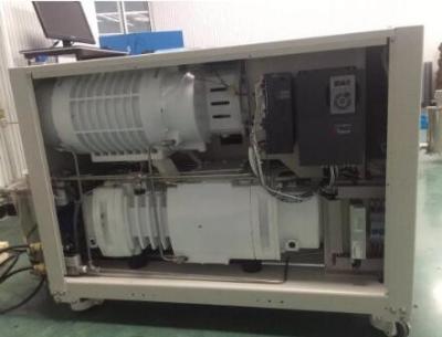 China GSD120/1080D Dry Screw Vacuum Pump System 1080m3/H With GSD120 Backing Pump for sale