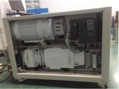 China GSD250D Dry Screw Vacuum Pump Degassing / Drying Process Oilless Vacuum Pump for sale