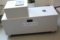 China GSD160D Oil Free Compressing Dry Screw Vacuum Pump Industry Coating 160m3/H for sale