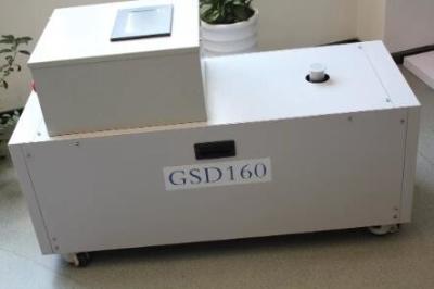 China GSD160D Oil Free Compressing Dry Screw Vacuum Pump Industry Coating 160m3/H for sale