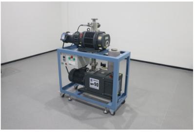 China JZ150D 600m3/H Steam Condensate Vacuum Pump System Oil Sealed Water Cooled for sale
