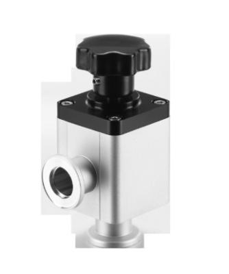 China KF16 Manual Type High Vacuum Valve High Vacuum Angle Valve GD-J16B Model for sale
