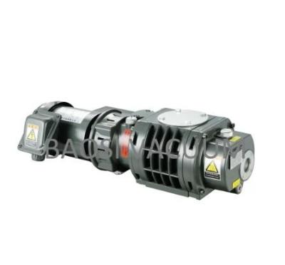 China 100m3/H Mechanical Roots Blower Pump Vane Type Vacuum Pump Two Stage for sale