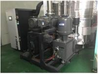 China 2200m3/H Oil Sealed Industrial Vacuum Pump System For Coating JZ600-2H  Green Color for sale