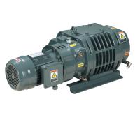China BSJ70L 160cfm, 280m3/h Roots Vacuum Pump 50Hz 0.75kW, Army Green for sale