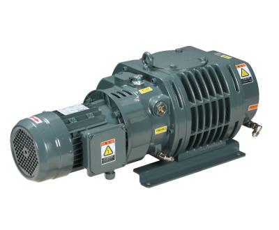 China BSJ70L 160cfm, 280m3/h Roots Vacuum Pump 50Hz 0.75kW, Army Green for sale
