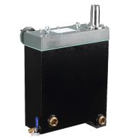 China 400L/S High Volume BSF120B Oil Mist Filter Rotary Vacuum Pump Oil Mist Eliminator Filter for sale
