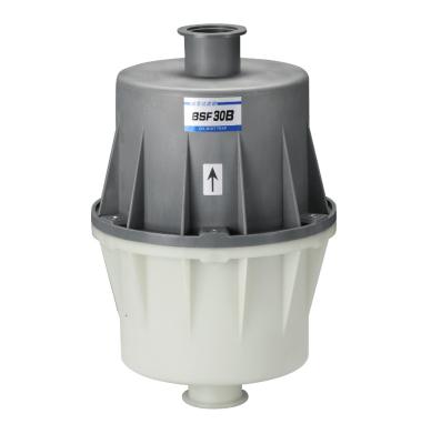 China 30L/S Fiberglass Oil Mist Filter Rotary Vane Pump Oil Mist Trap Filter BSF30B for sale