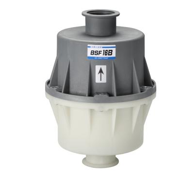 China 16L/S Oil Mist Filtration For Vacuum Pump / Vacuum System BSF16B for sale
